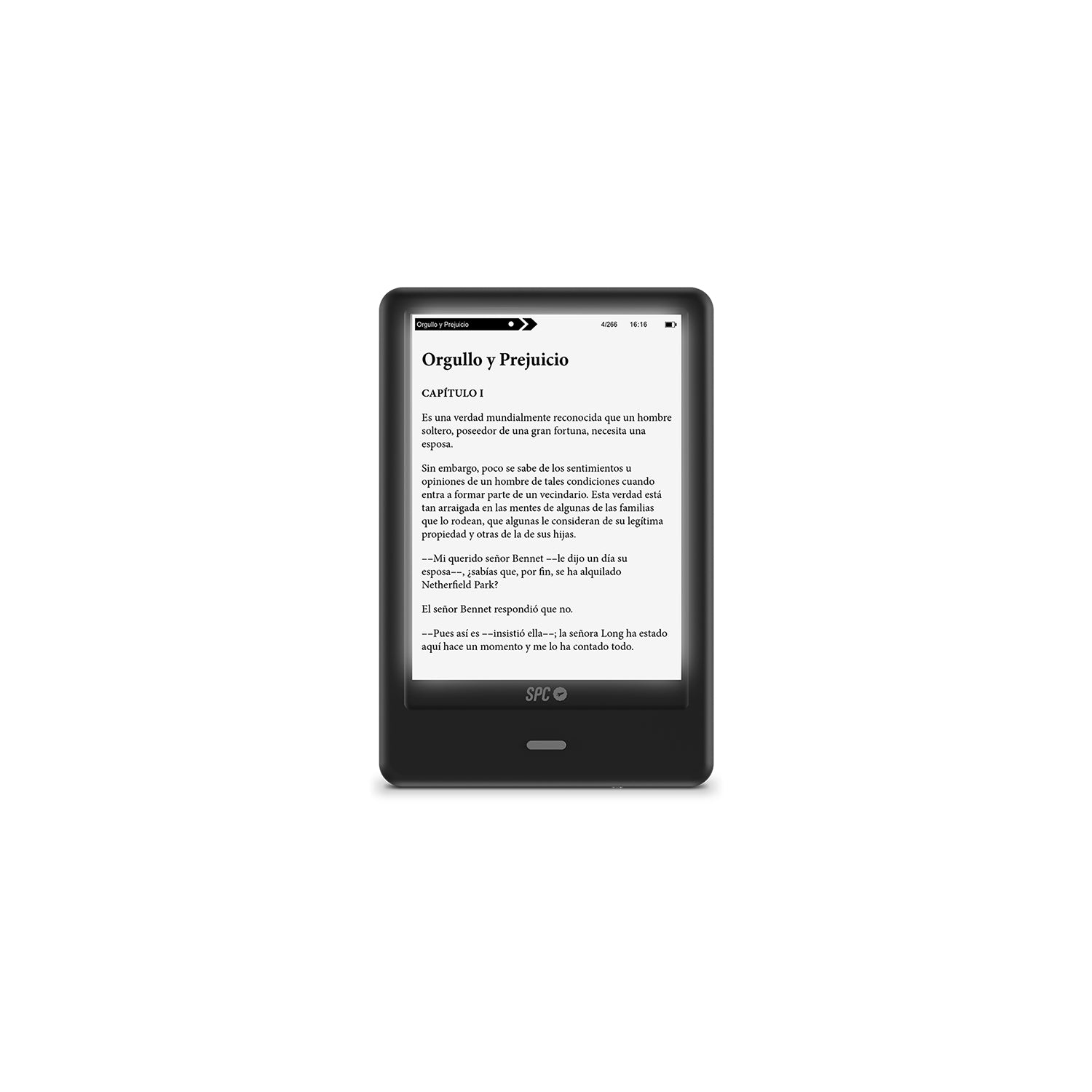 SPC Dickens Light Pro desde 127,26€ | Ofertas en Globerada