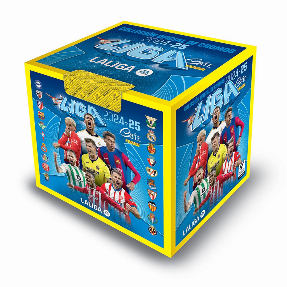PANINI Caja 50 sobres Liga Este 2024/2025 desde 52,00€ | Ofertas en ...